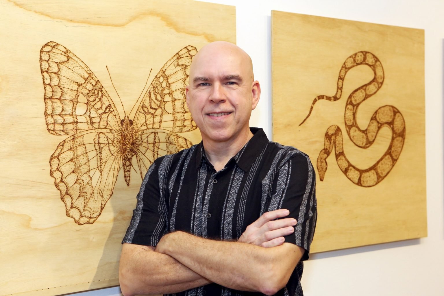 Abertura da Exposição "Terra vermelha" de Raul Leal no Paço Imperial ...